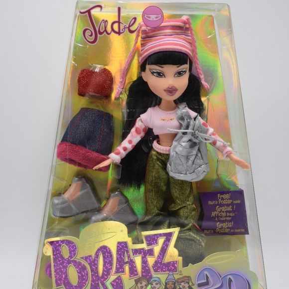 MGA Entertainment | Toys | Bratz Jadefashion Doll 2 Year Anniversary Edition 2nd Outfit Poster ...